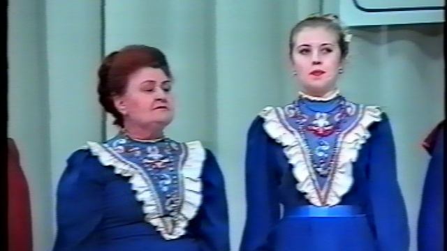 На заре то было братцы. Ансамбль Колос. 1999 г.