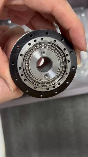 Волновой редуктор: супернадежность и безлюфтовая работа для роботов и промышленности