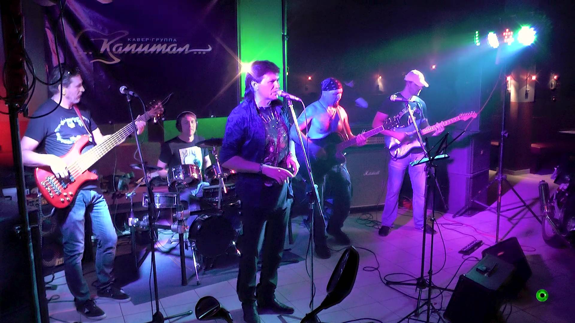 Rock you like a hurricane (cover scorpions).КАПИТАЛ кавер группа