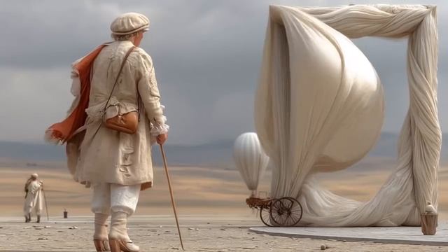 куда уходят старики. ИИ гнерация