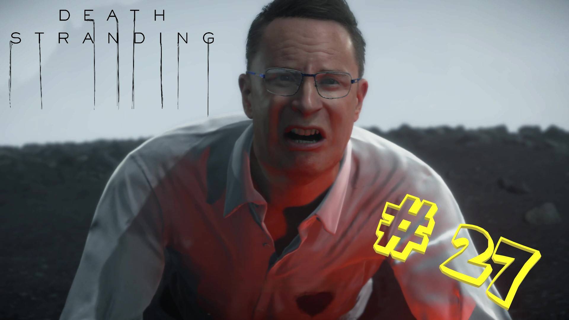 Death Stranding. #27: История Хартмена!