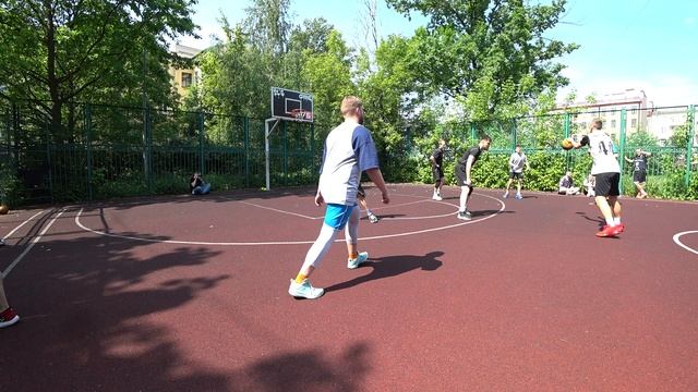 Panishers & АртЛайн [Баскет 3х3 ко Дню России 2025]