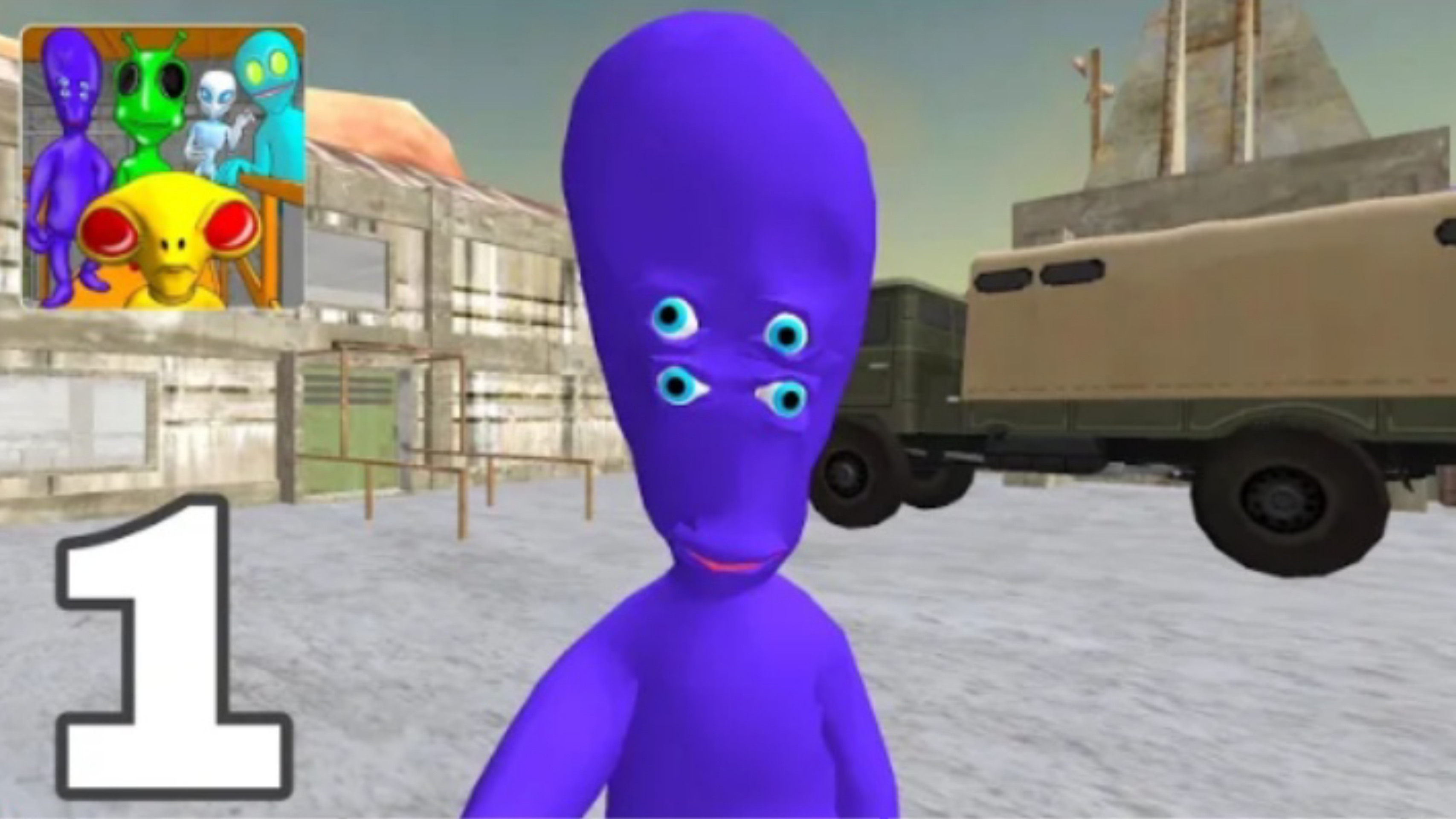 Alien Area Neighbor Base Gameplay Part 1 Level 1 To 3