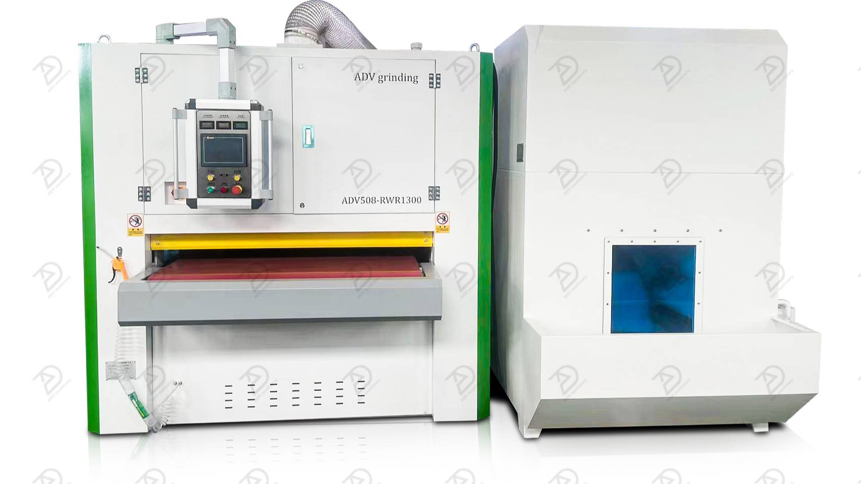 ✨ «Как быстро и гладко отполировать стальные листы шириной 1300 мм? Этот станок сделает все!»