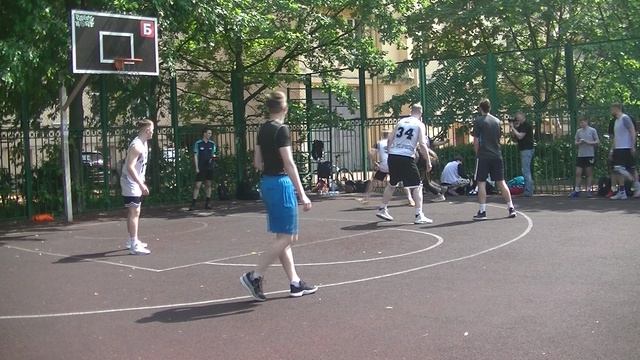 НОУ КЭП & ТРУ [Баскет 3х3 ко Дню России 2025]