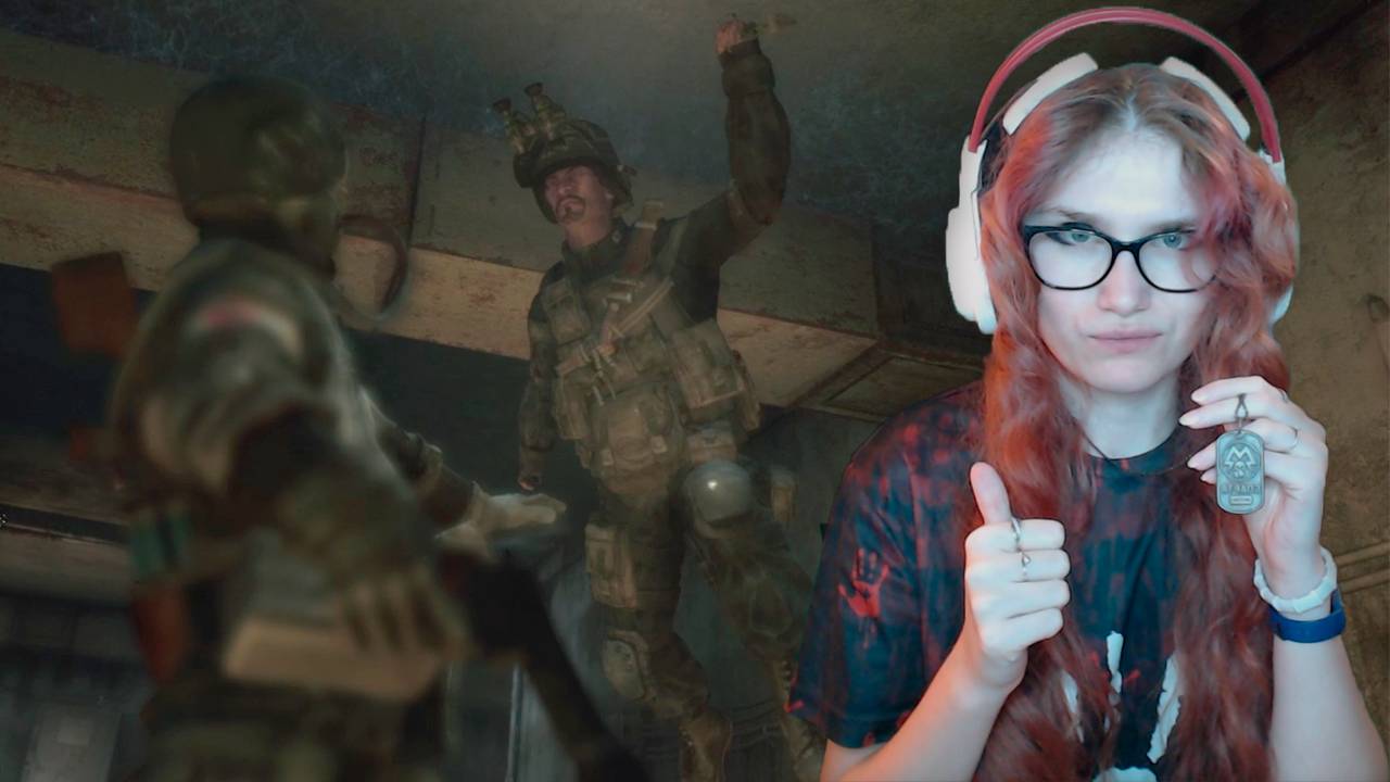 Вовремя спасли мою шкурку ✮ Metro 2033 Redux ✮ #7