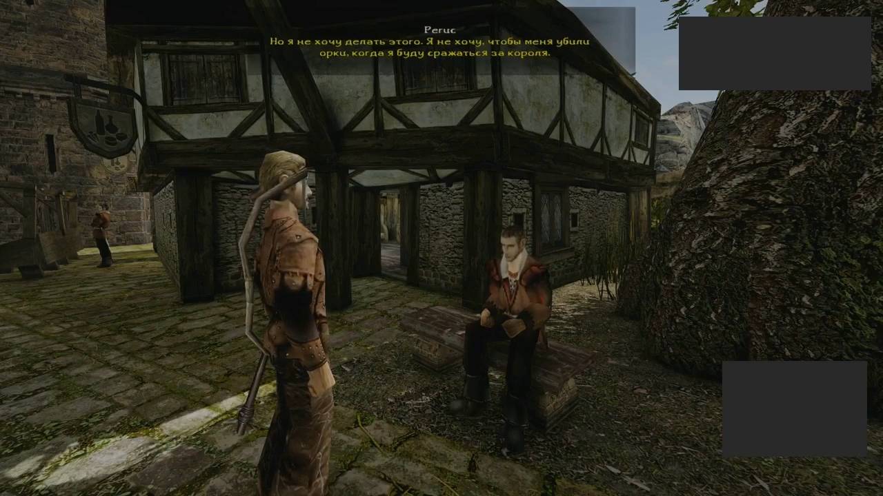 Maddyson - проходит Gothic II Ночь Ворона #2