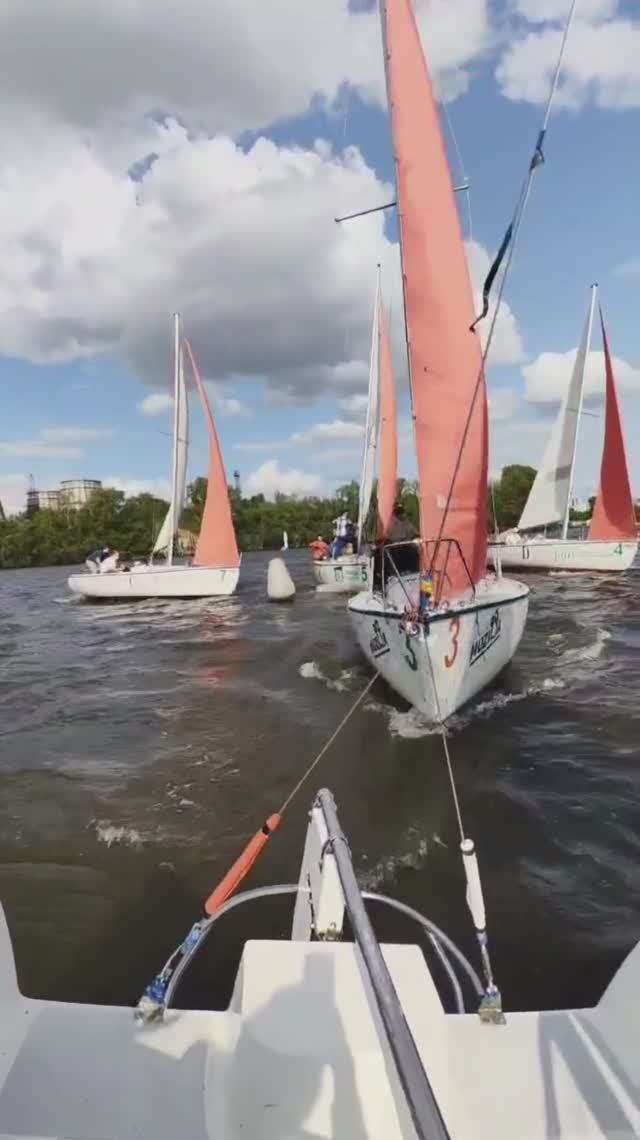 Регата на Верх Исетском водохранилище