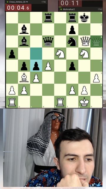 Блестящий шах #шахматы