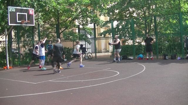 1/4 финала. Panishers & СТВУЛС [Баскет 3х3 ко Дню России 2025]