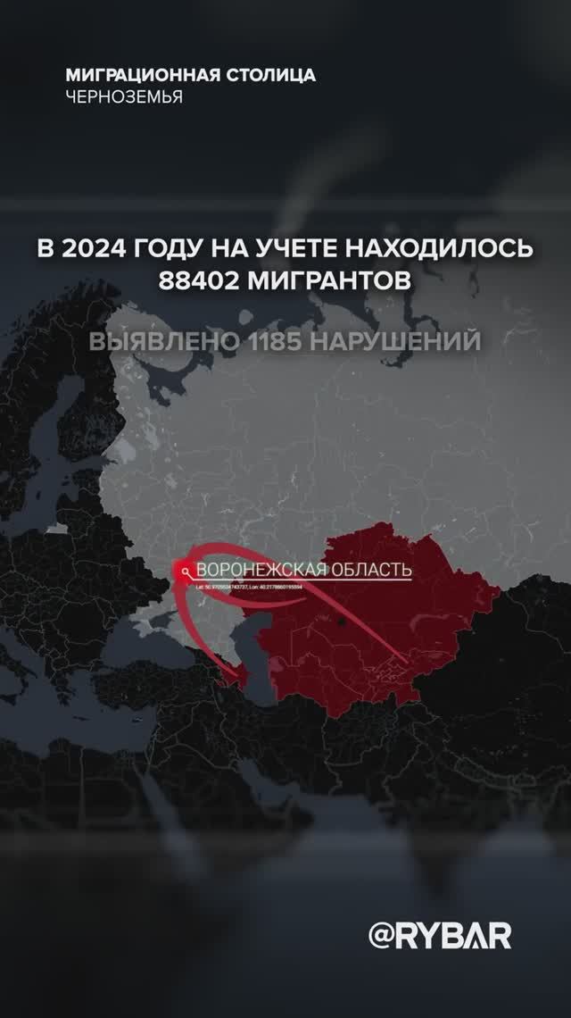 Иноземцы в Черноземье: о миграционной ситуации в Воронежской области