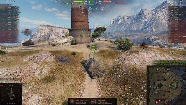 Мир танков.Поражение.Бедняга утопился)