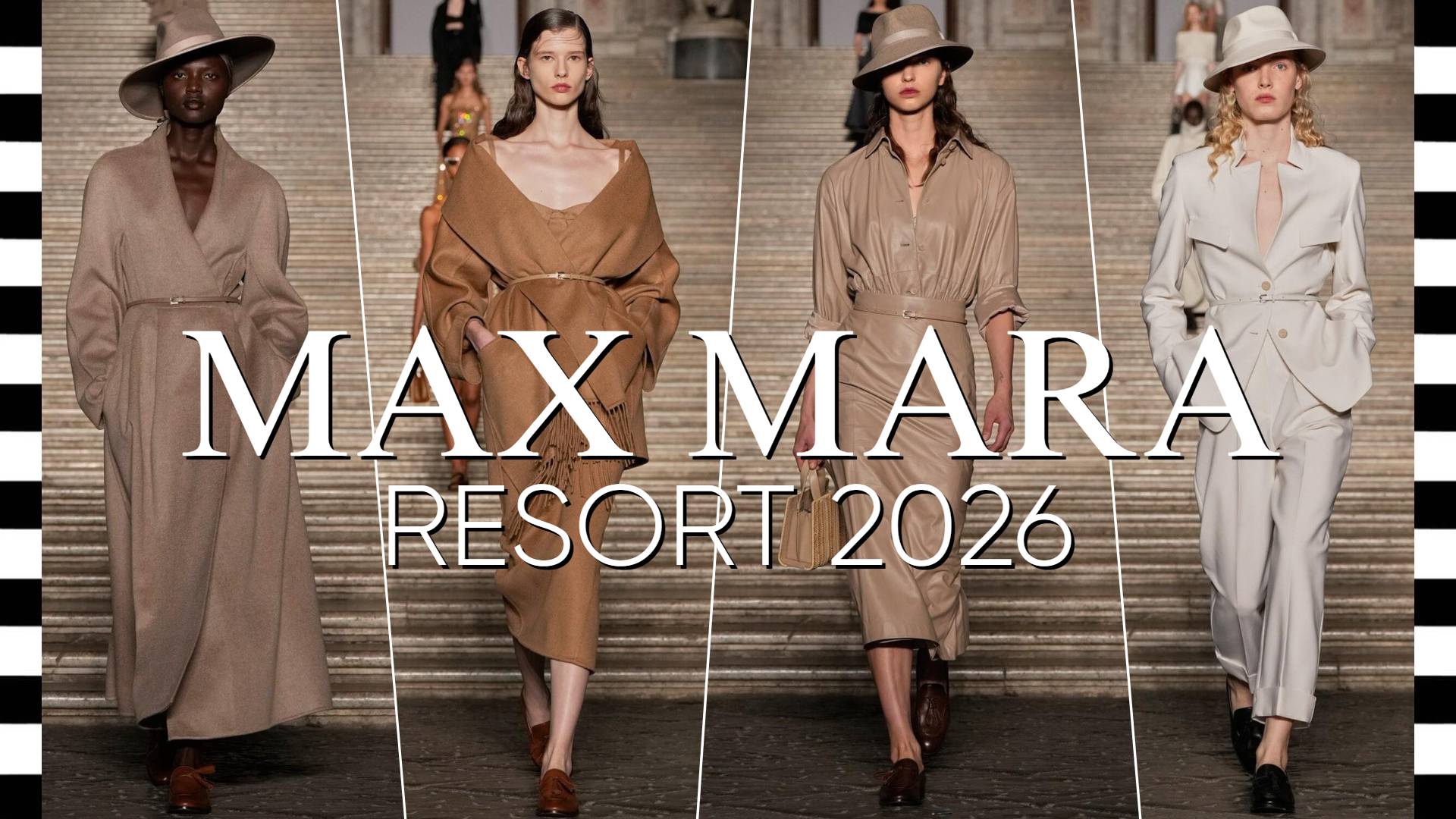 ✔️ MAX MARA (Макс Мара) коллекция RESORT 2026, прошедшая в Италии