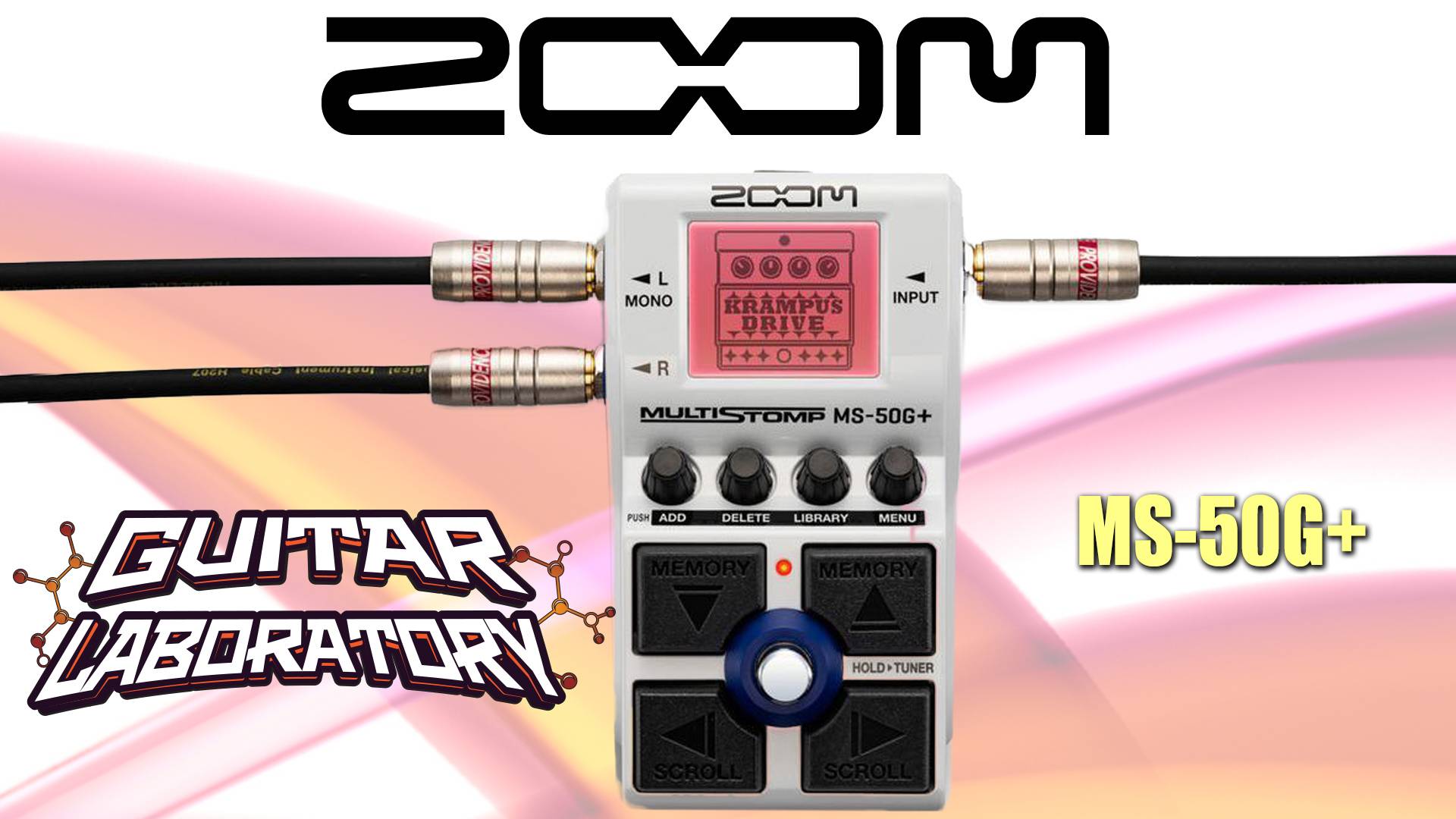 Педаль эффектов ZOOM MS-50G+