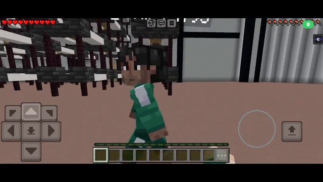 Я попал в Игру в Кальмара в Майнкрафте (Я играю в новые игры !?!)