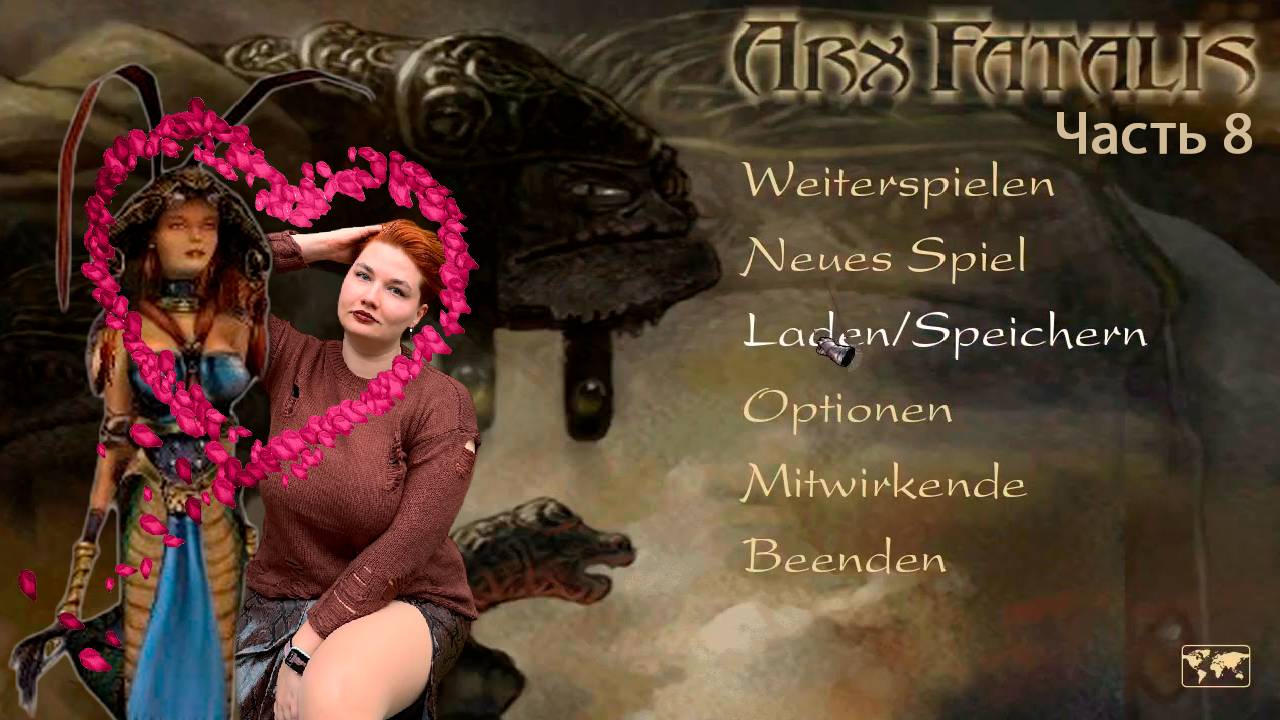 Arx Fatalis  Часть 8.  Крысюки и подземелья.
