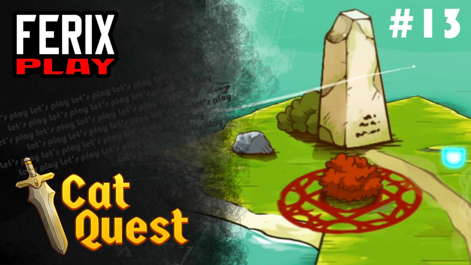 Болтливый куст // Cat quest # 13