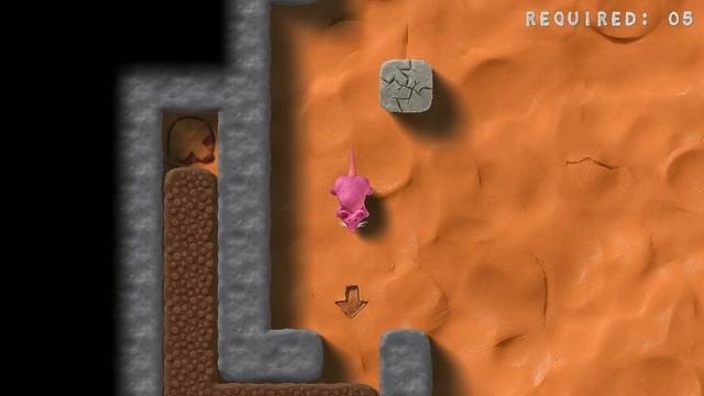 Relaxed 1 level 8 Genius Greedy Mouse