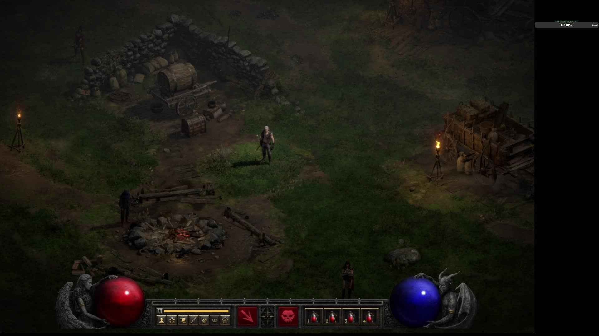 Diablo 2 с КРУТОЙ графикой (настальгируем вместе) стрим #1