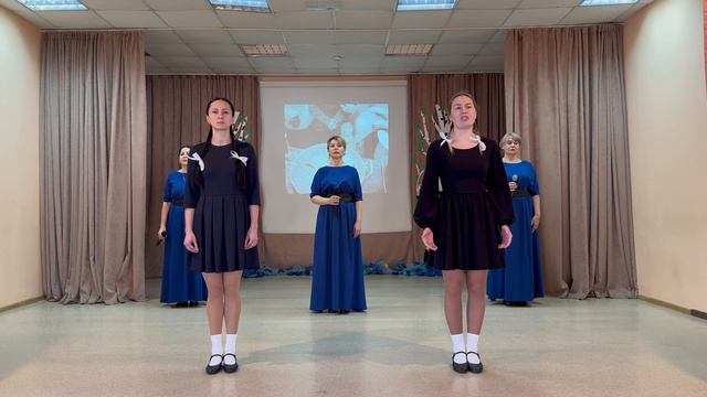 2 Курлович Наталья, Перминова Наталья  - "Мы помним подвиг твой, блокадный Ленинград"