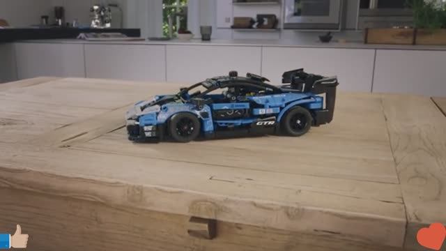 Ultimate speed. Supreme power. The McLaren Senna GTR | LEGO Technic
