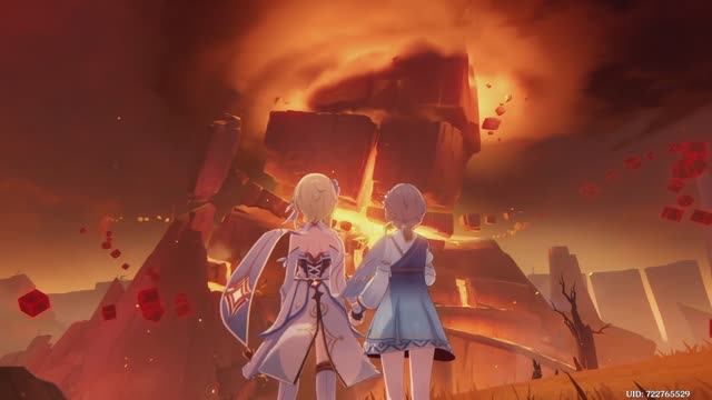 Новый Персонаж Скирк и Продолжение сюжета в Геншин Импакт