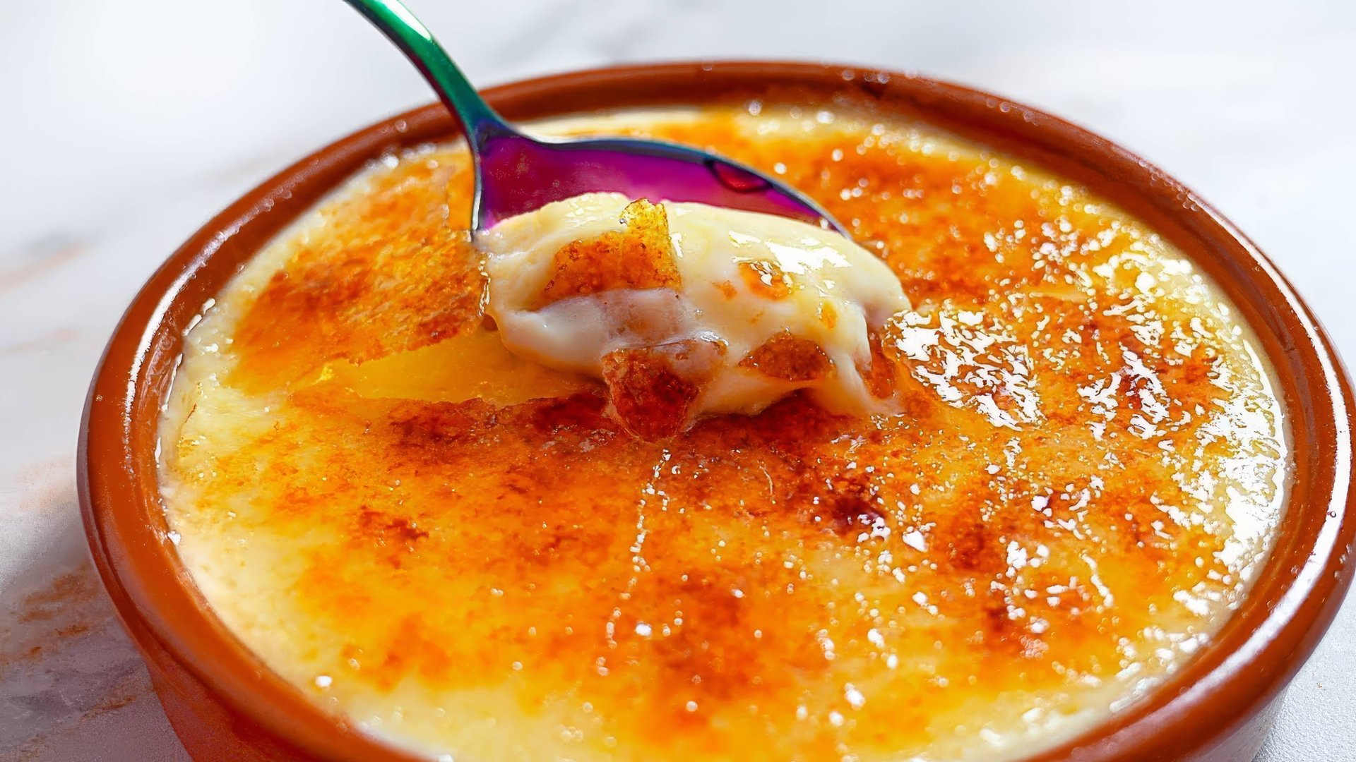 Десерт из МОЛОКА без ВЫПЕЧКИ как в ресторане! Это Крема - каталана!