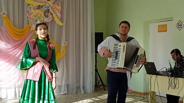 Сафия такмаклары (Татарские частушки) - исполняет Тинчурина Зульфия