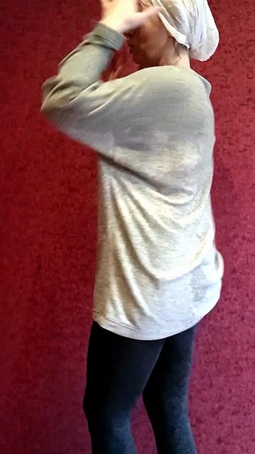 Я попала под дождь на велосипеде. Ру