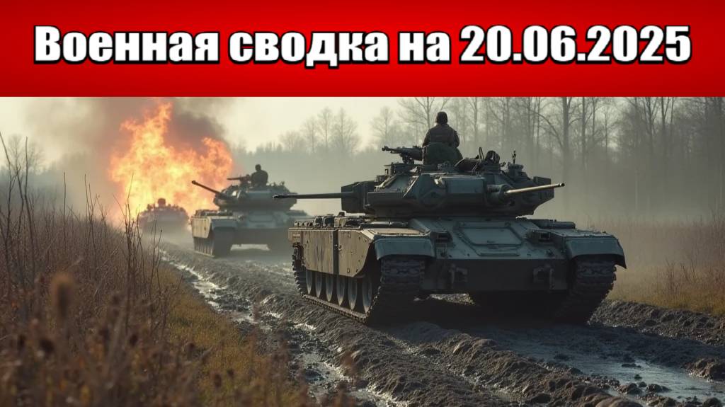 «Покровский плацдарм полыхает: ВС РФ штурмуют Муравку и Мирное!» Военная сводка с фронта 20.06.2025