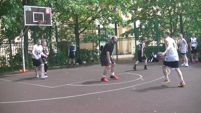 1/4 финала. ТРУ & Fly notion [Баскет 3х3 ко Дню России 2025]