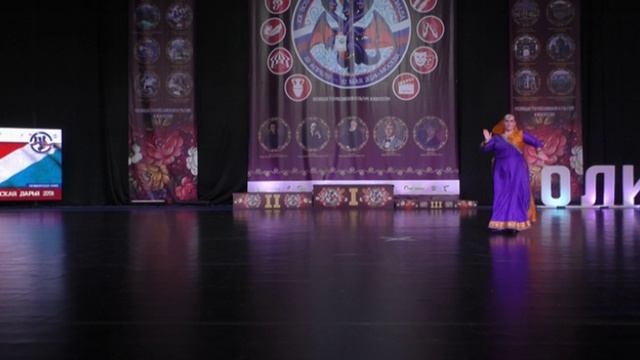 Я КУНДЕНДУ | Сарасвати Вандана | Стилизация катхака | Танцевальный конкурс