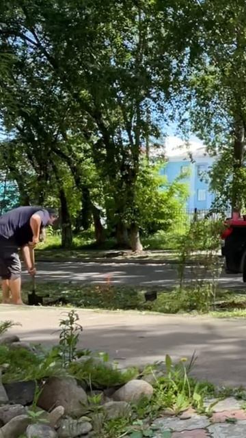 Не опускаю руки и делаю город Комсомольск на Амуре красивее ✅