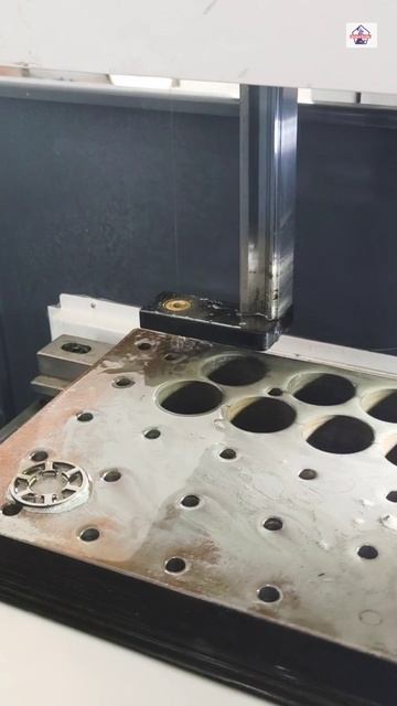 Электроэрозионная обработка пакет статора