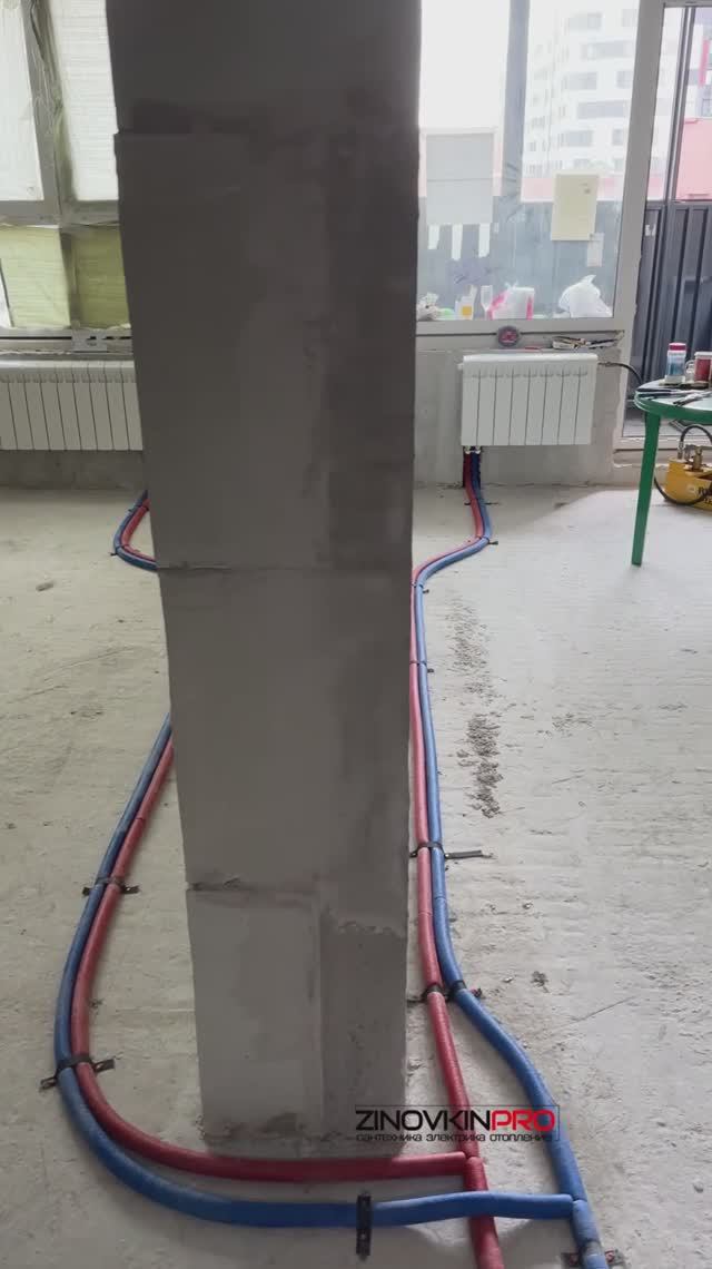 Монтаж инженерной сантехники в новостройке