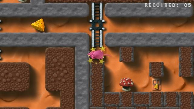 Relaxed 1 level 7 Genius Greedy Mouse