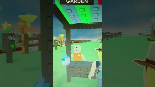 Розыгрыш разбрызгиватель в вырасти сад !!!