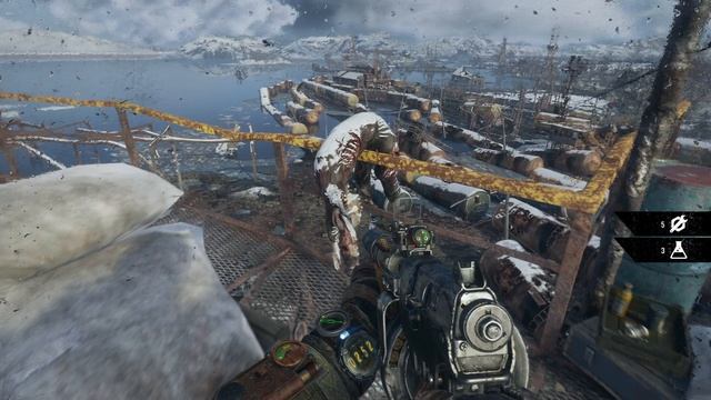 Чистим Волгу от бандитов - Metro Exodus #5