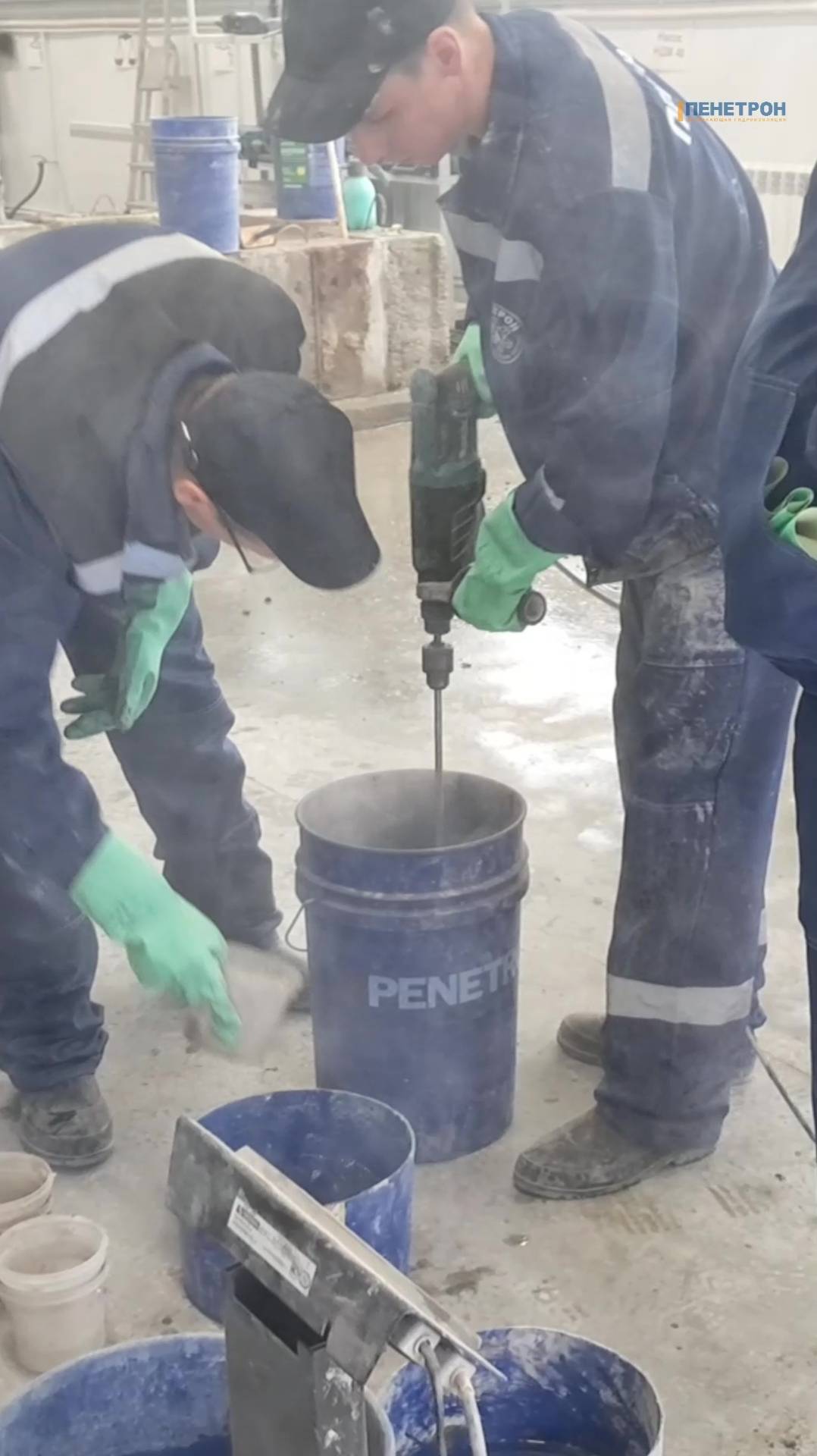 Летняя школа гидроизолировщика ГК Пенетрон - 2025