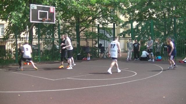 1/2 финала ТРУ & СТВУЛС [Баскет 3х3 ко Дню России 2025]