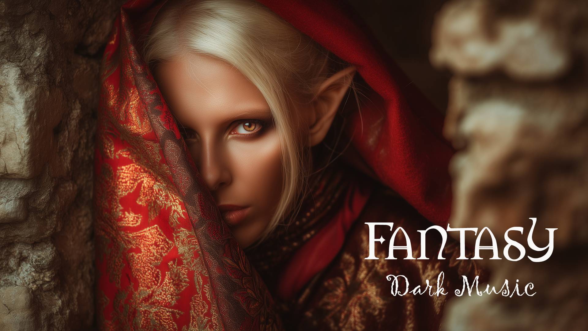 Музыка в стиле Тёмного фэнтези - Dark Fantasy Music - Мистическая музыка для фона без слов