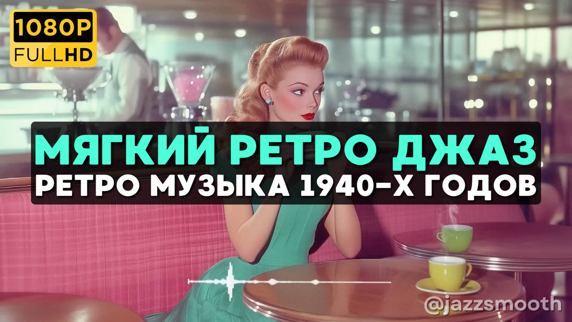 🎷Спокойная Ретро Джаз Музыка 1940-х годов для уютного для кафе и магазинов