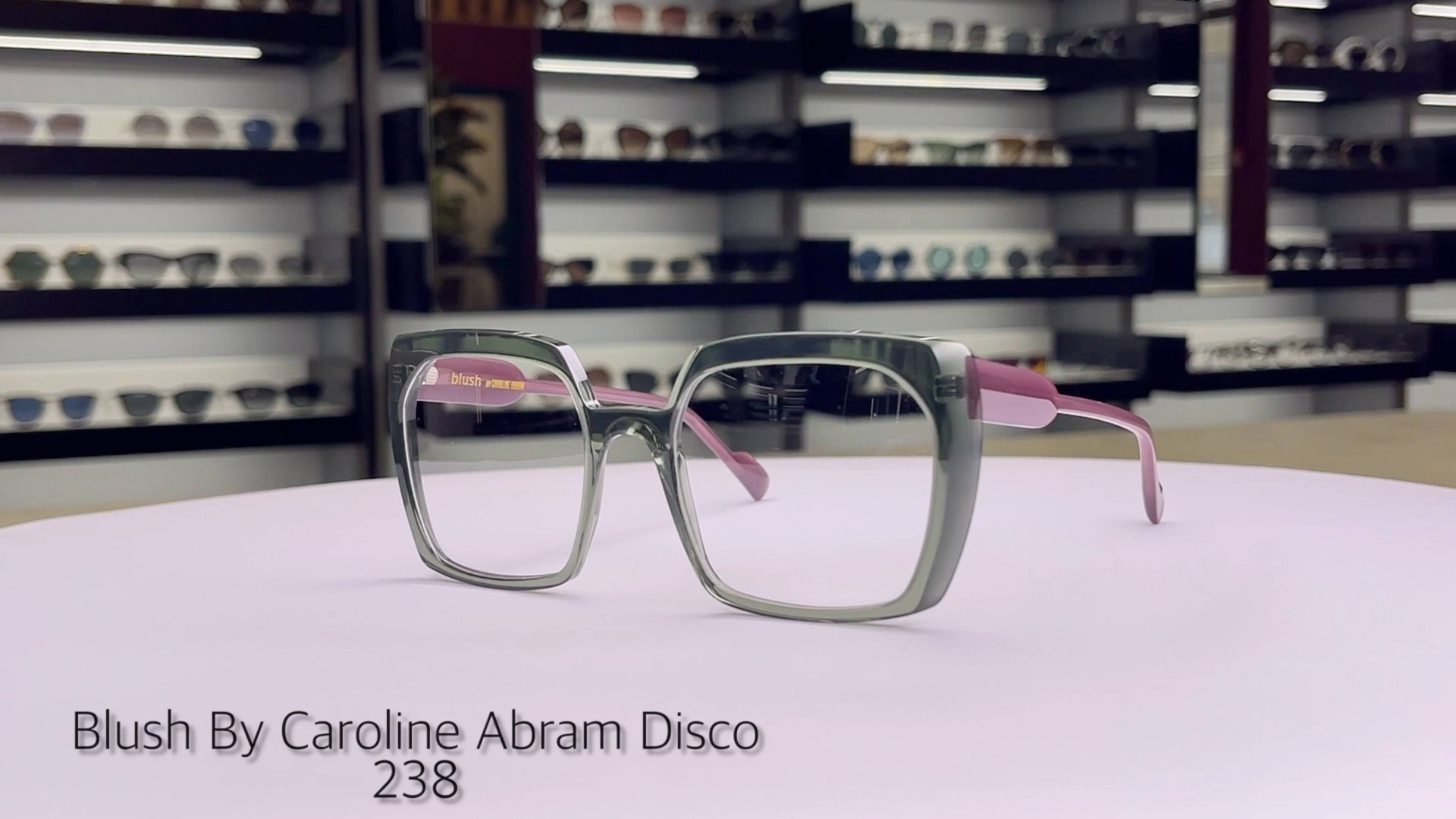 Женская оправа для очков Blush By Caroline Abram Disco 238: обзор