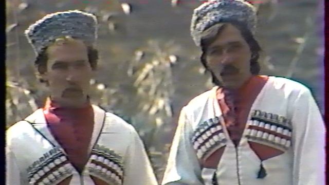 Над кубанской степью солнце. Ансамбль Колос. 1986 г.