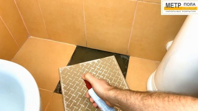 Как снять плитку не разбив соседние. Замена разбитой плитки на полу своими руками. Пошаговое видео