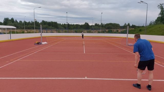 18.06.25 Спортивный комплекс "Нефтяник". Ухта. Теннис. Павел