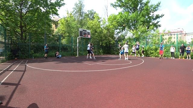 За III место. НОУ КЭП & ТРУ [Баскет 3х3 ко Дню России 2025]