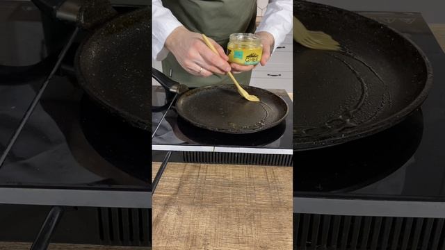 Блины с сыром LAMI на масле ГХИ