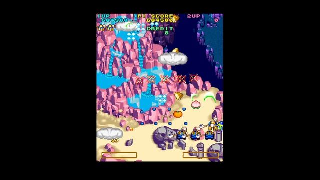 🎮 Detana!! TwinBee / Bells & Whistles (Arcade) — Классика Konami