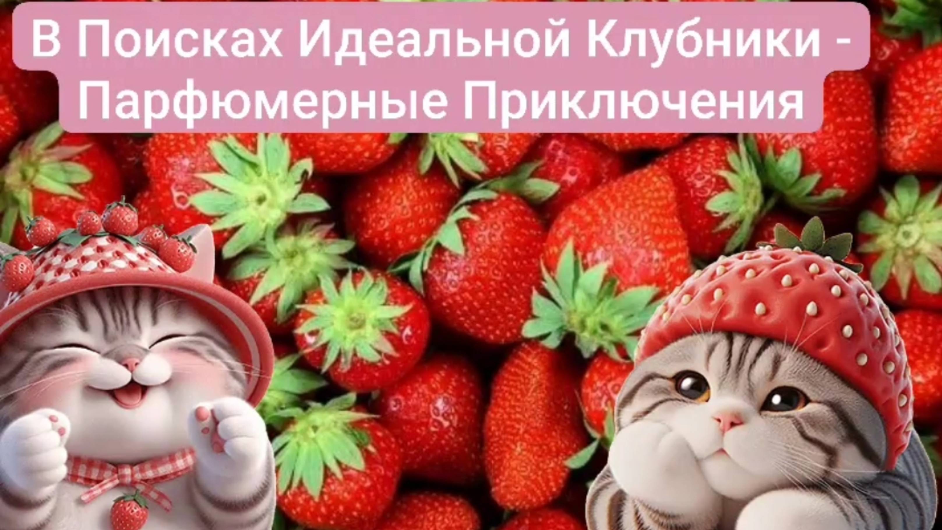 В Поисках Идеальной Клубники - Парфюмерные Приключения